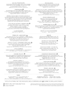 Menu – Wapato Point Cellars